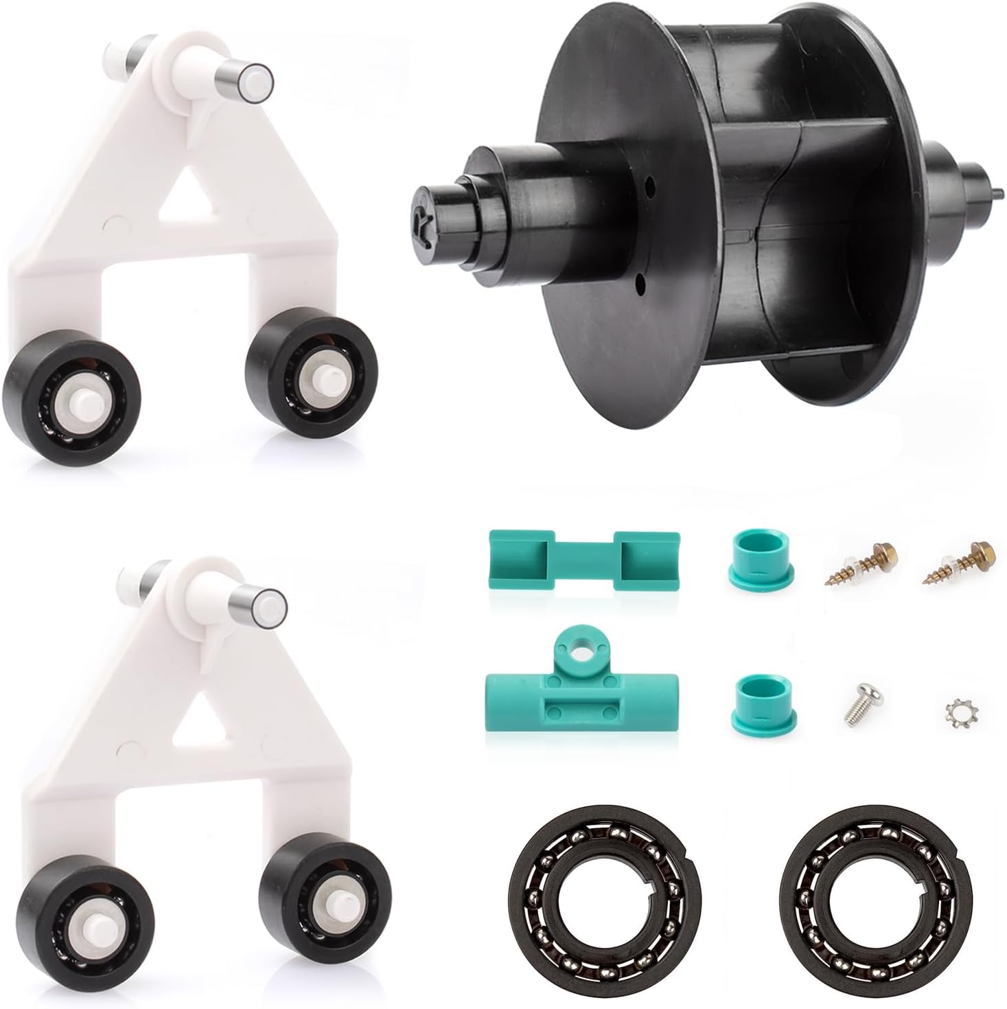 Amazon.com: salangid AXV079VP Medium Turbine Spindle Gear Kit ...