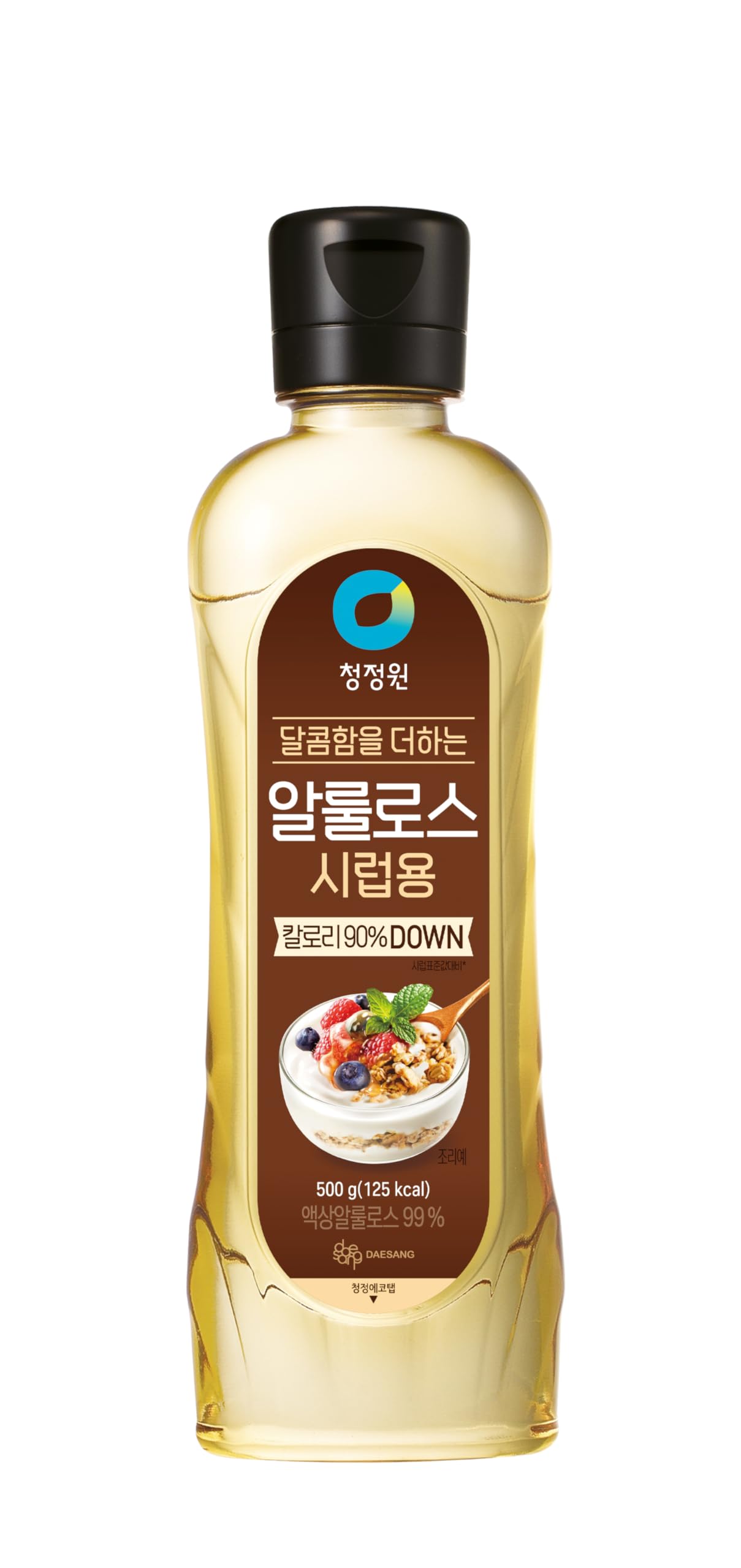 Amazon.com: Chung Jung One Allulose Syrup, Low-Calorie Sweetener, Sugar ...