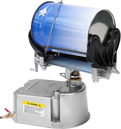 DPLWJPP Pneumatic Paint Shaker Mixer Heavy Duty Air Powered Paint Can ...