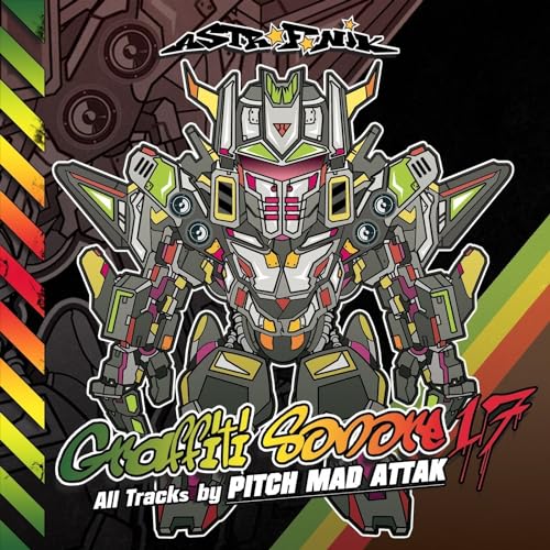 Amazon.com: Graffiti Sonore 17 : Pitch Mad Attak: Digital Music