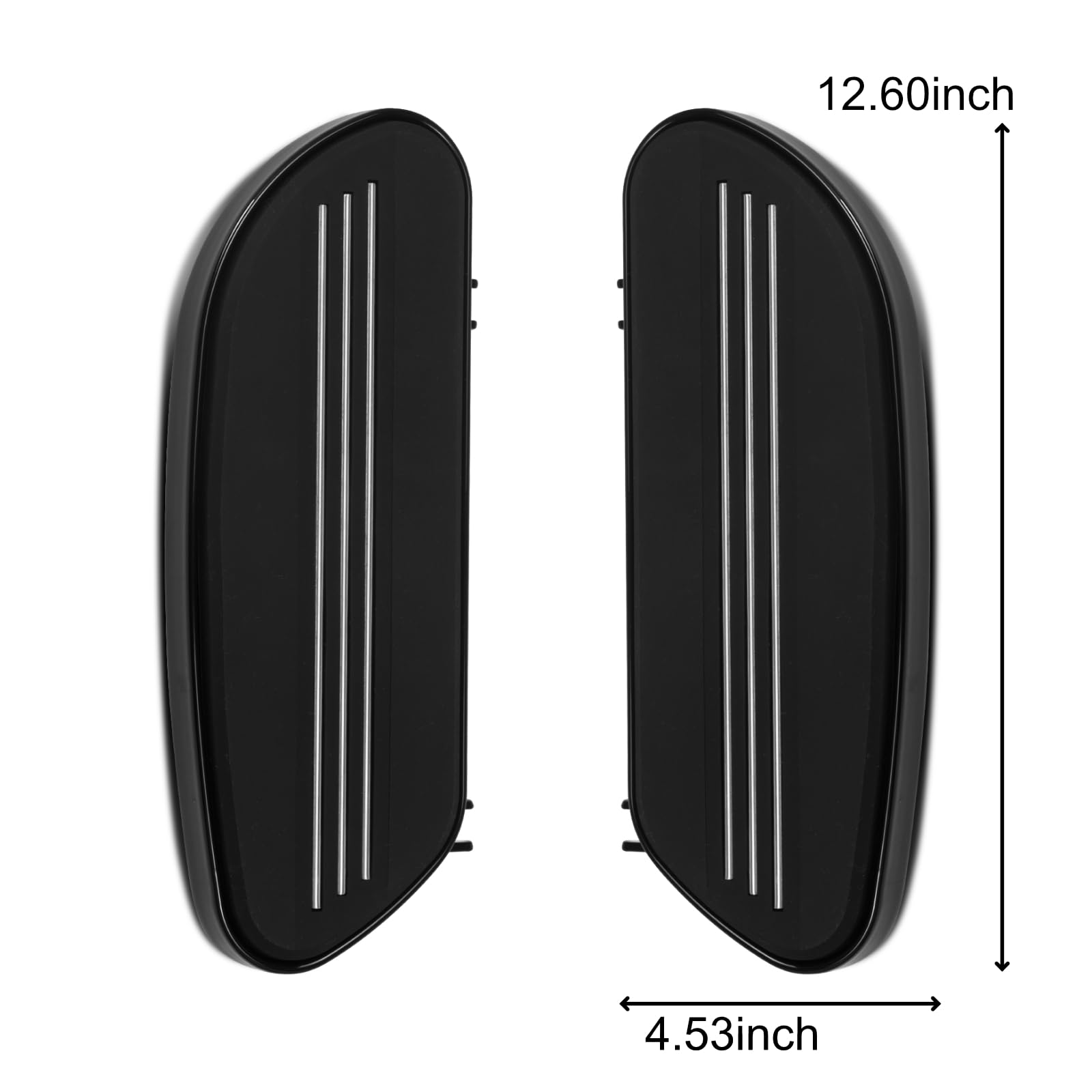 Snapklik.com : Motorcycle Streamliner Driver Rider Footboard Floorboard ...