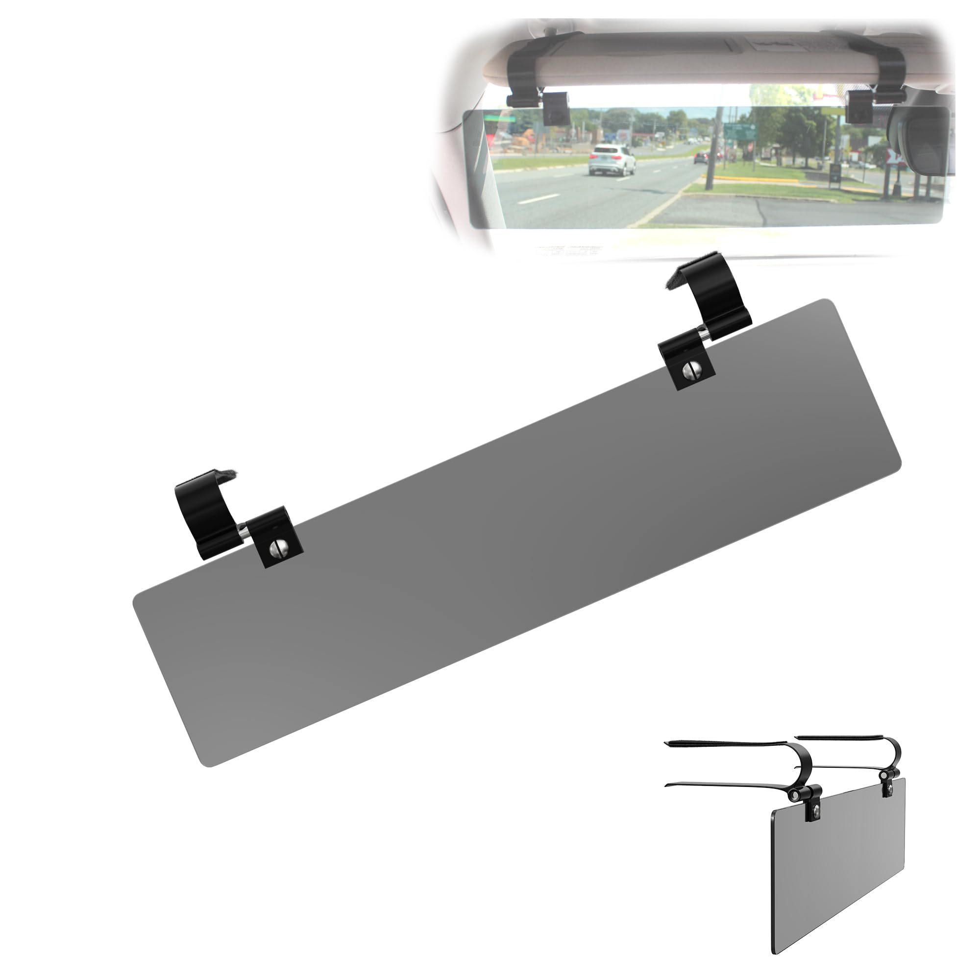 Sun Visor Extender Walmart MIGAINO Upgraded Car Visor Extender Sun ...