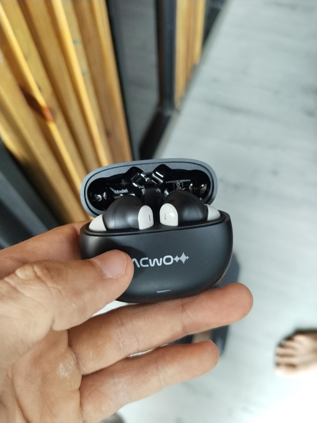 ACwO Dwots 727 ANC TWS Earbuds with 25Db Pure Audio Real ANC, 42Hrs ...