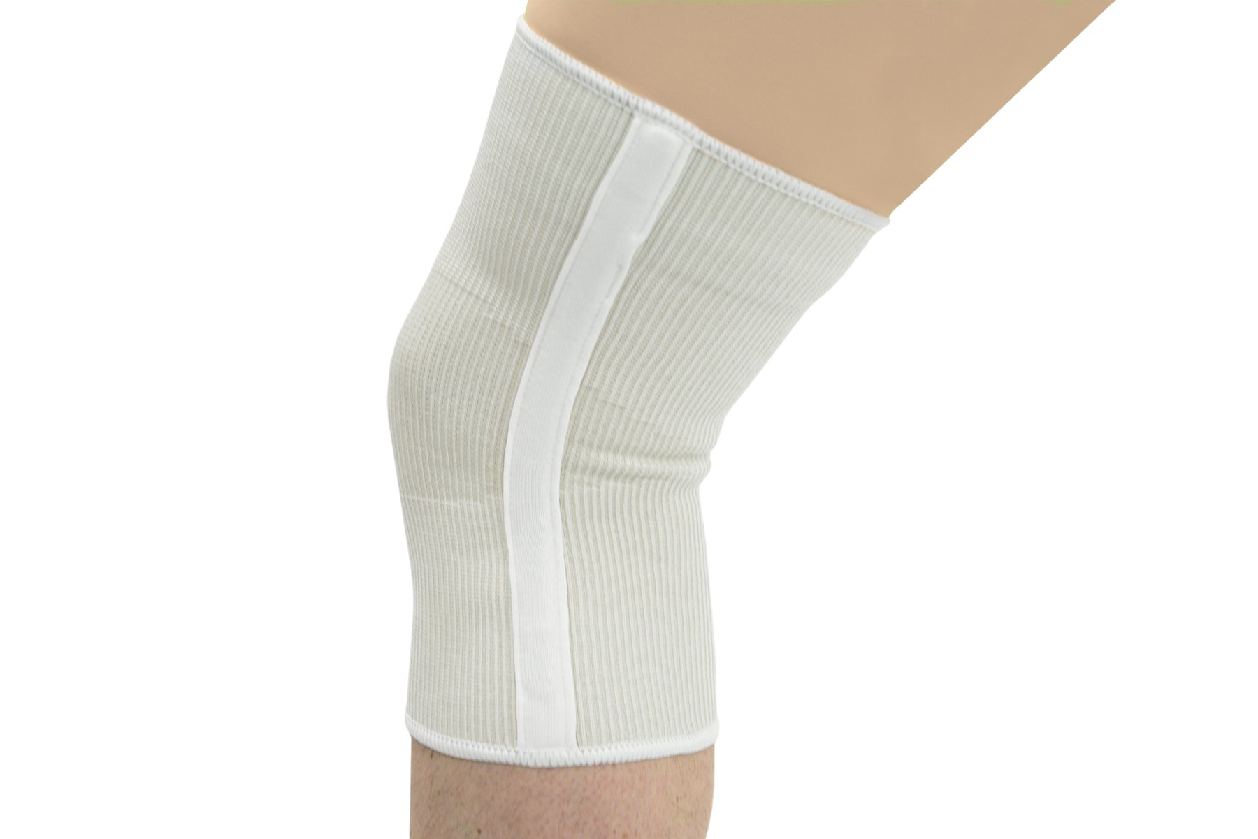 Amazon.com: Maxar Wool/Elastic Knee Brace with Stays (56% wool ...