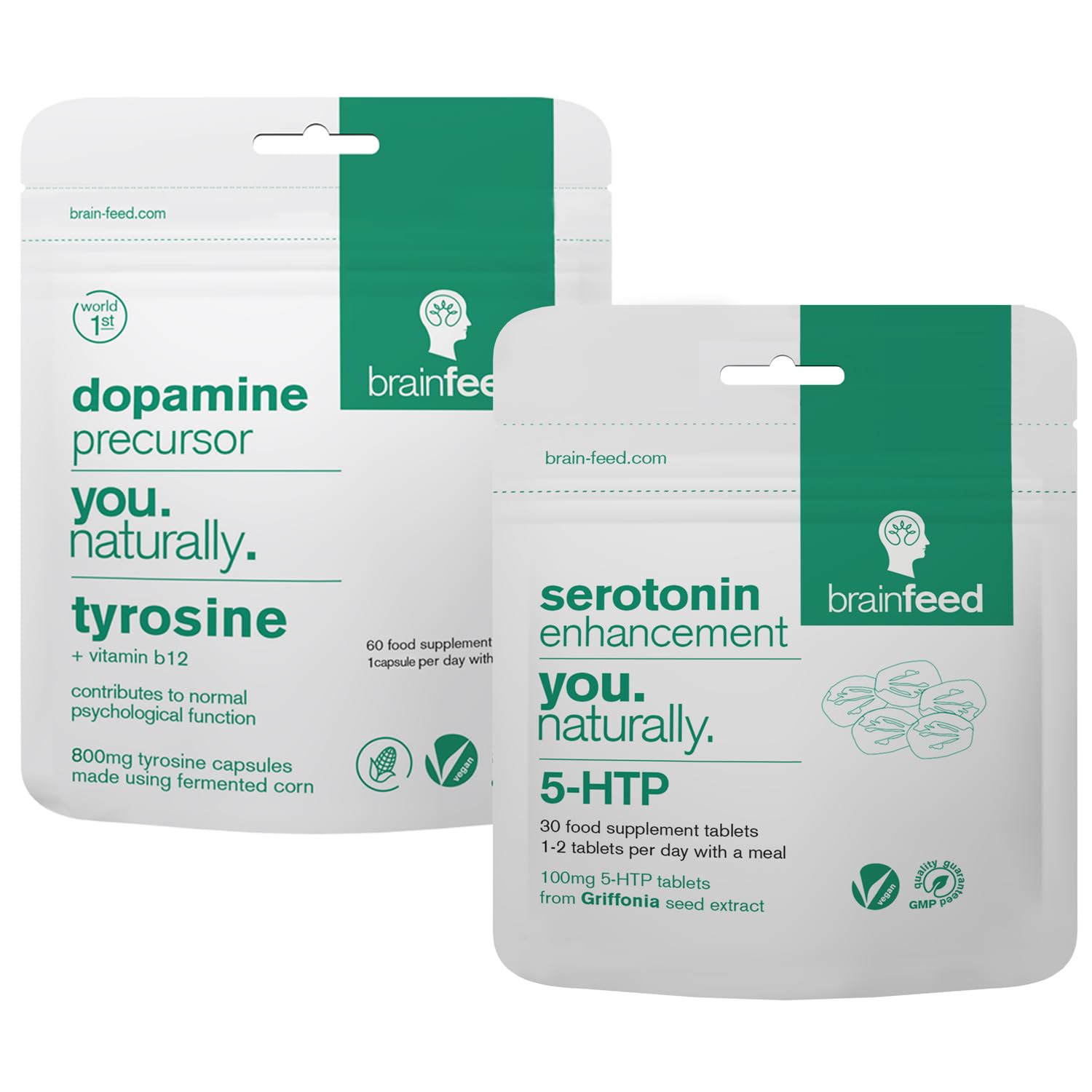 Amazon.com: Serotonin and Dopamine Supplements | Mood Support ...