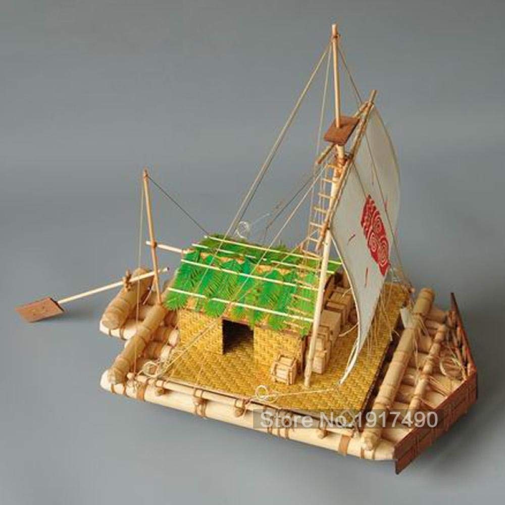 Buy SIourso Wooden Model Ship Kit Ship Assembly Model Wooden Ships ...
