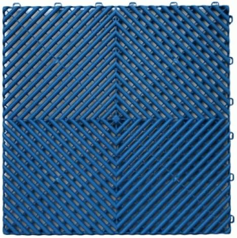 SwissDeck RibDeck Garage Floor Tile, blue : Amazon.co.uk: DIY & Tools