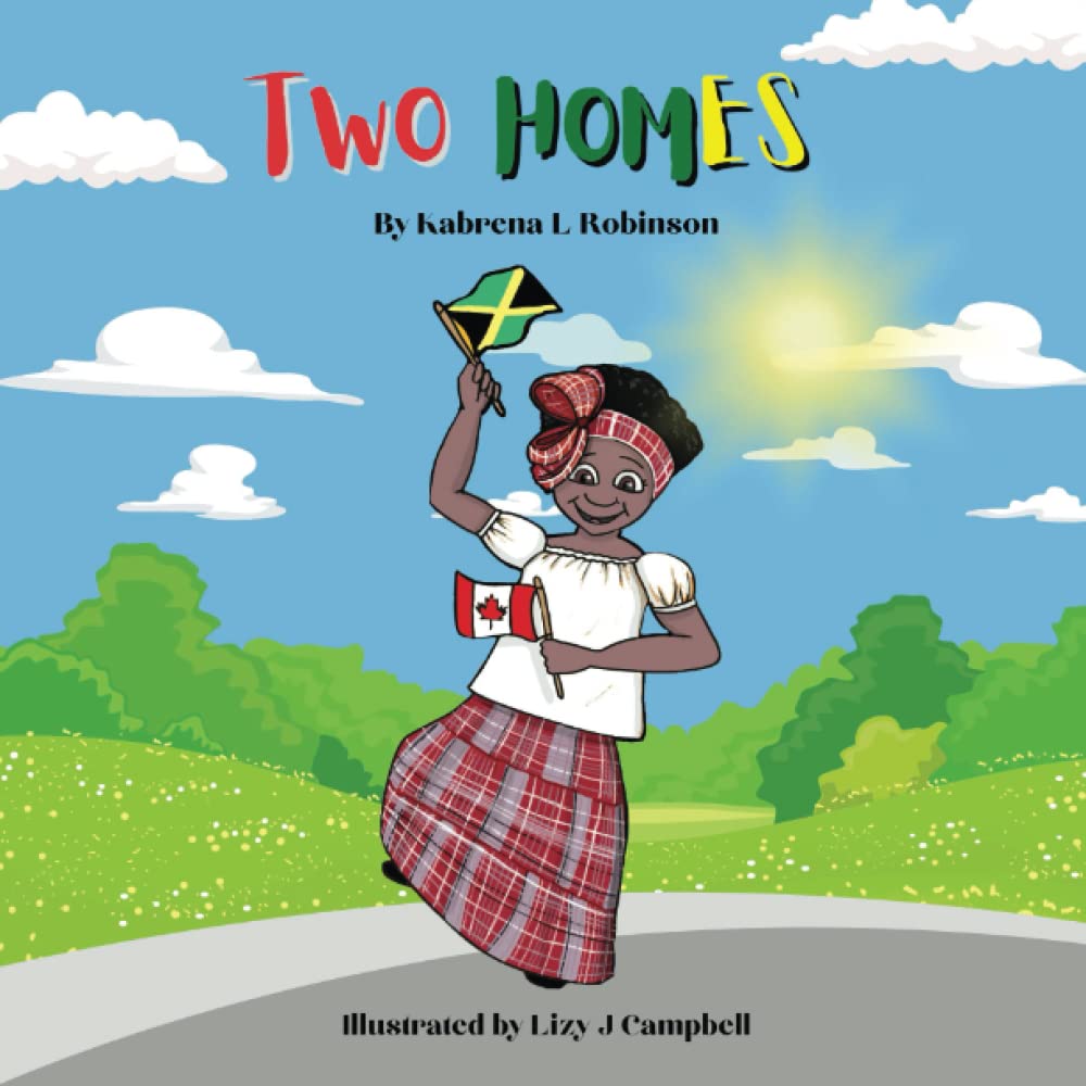 Two Homes: A book that celebrates the beauty in multiculturalism and ...