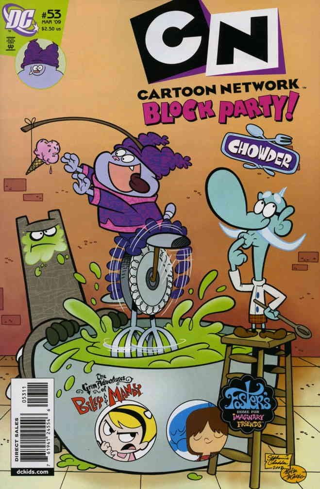 Amazon.com: Cartoon Network Block Party #53 VF/NM ; DC comic book ...
