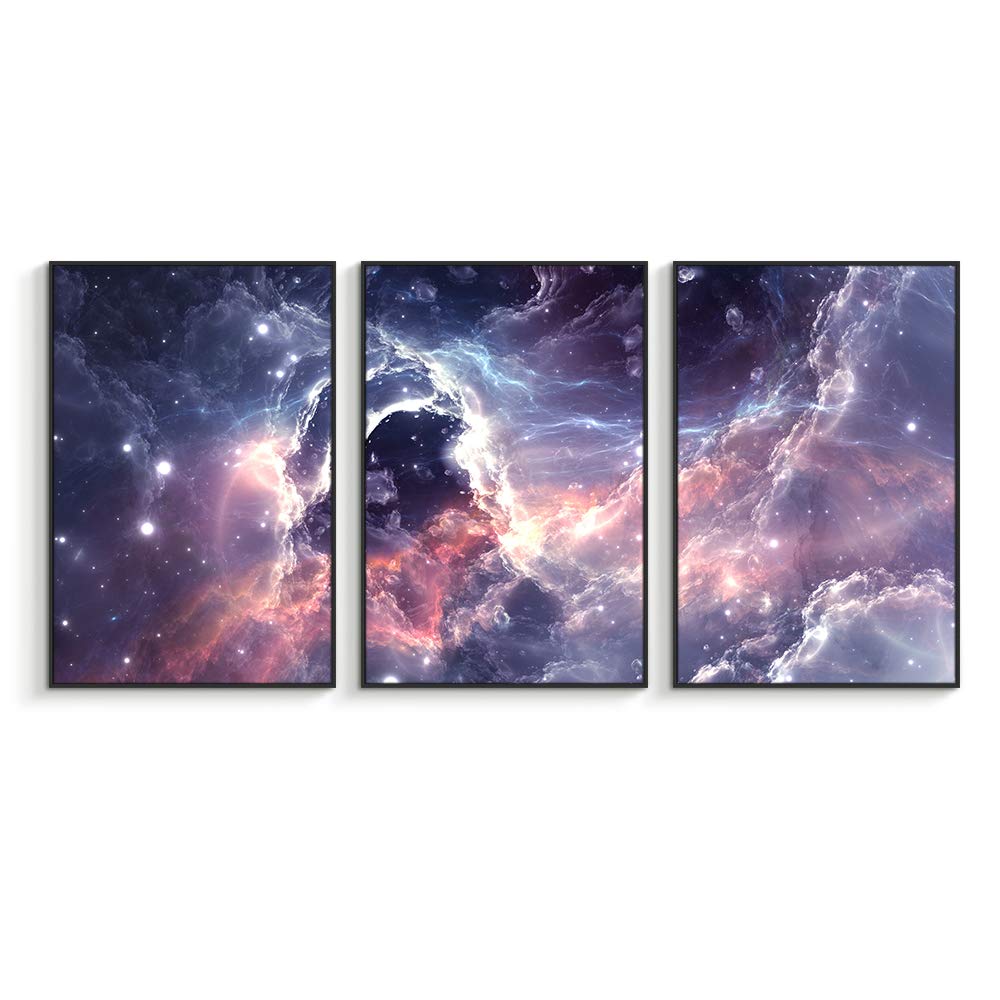 Cosmic Galaxy Print Sky Stars Nebula