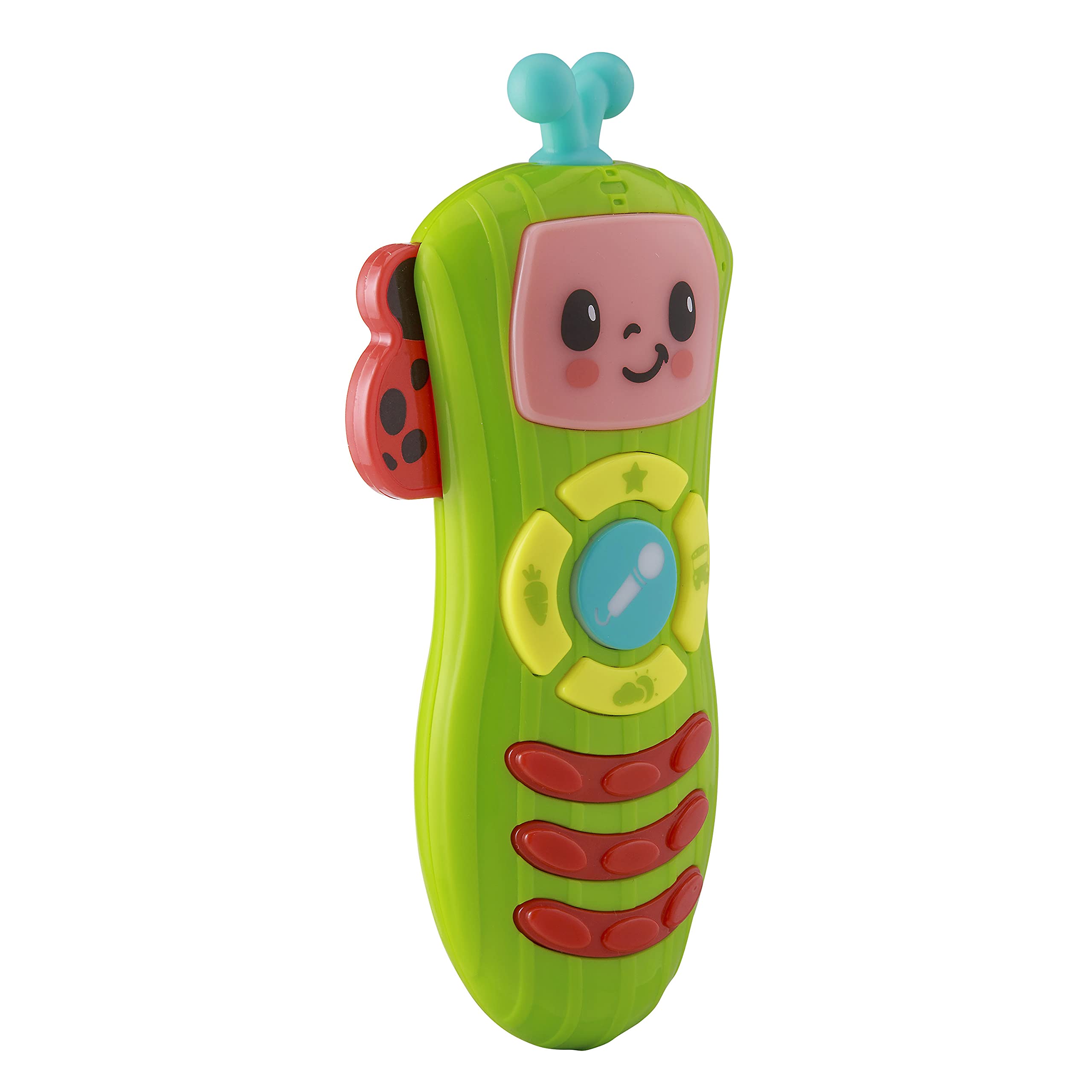 Snapklik.com : eKids Cocomelon Toy Remote Control For Toddlers, Musical Toy