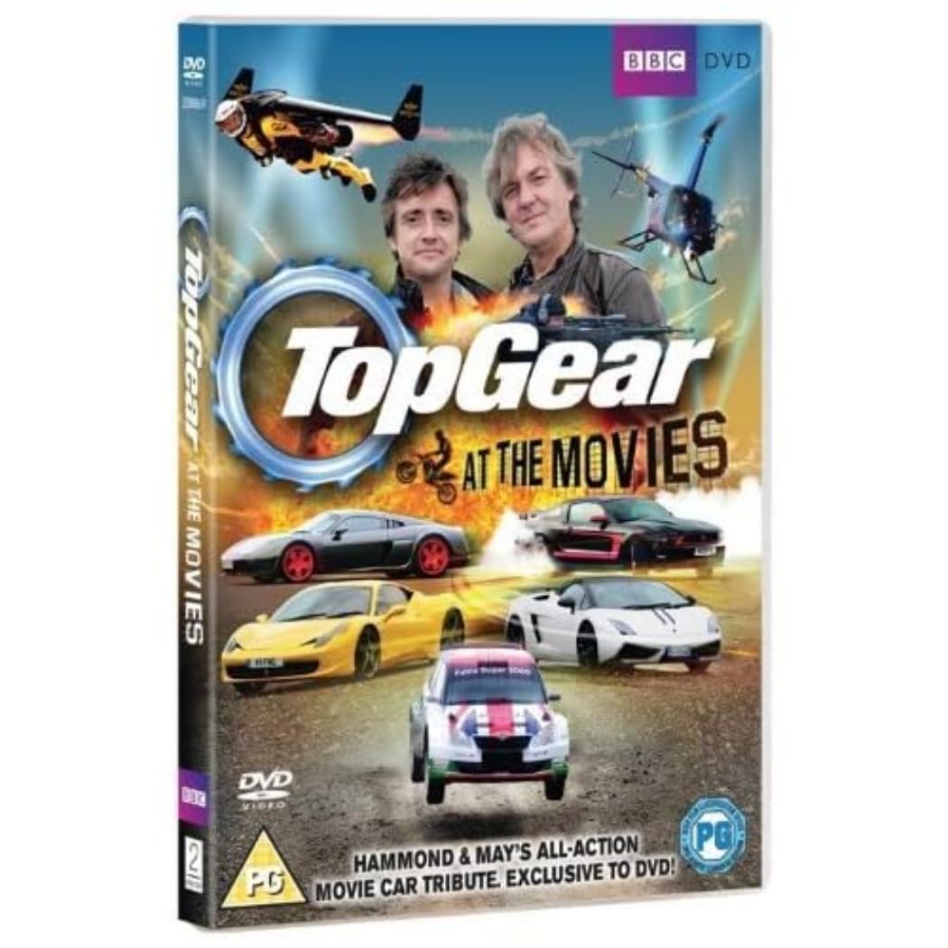 Top Gear at the Movies [DVD]: Amazon.co.uk: Richard Hammond, James May ...