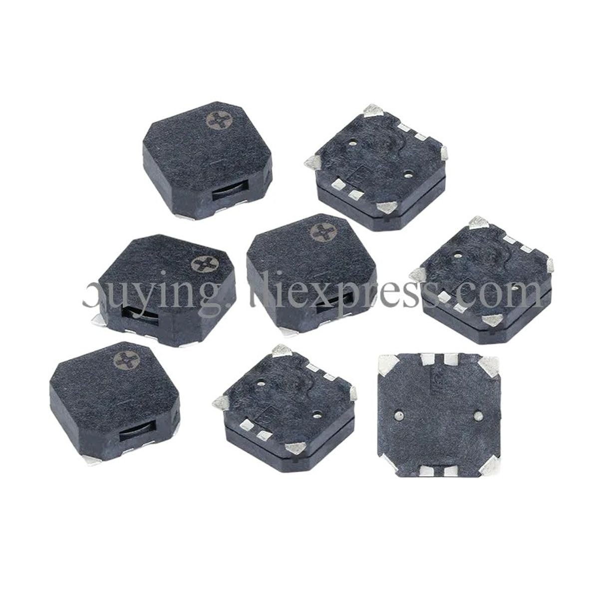 Amazon.com: New 2024 100Pcs/Lot 8530 Passive Buzzer 8.5 * 3Mm 3V 5V 16R ...