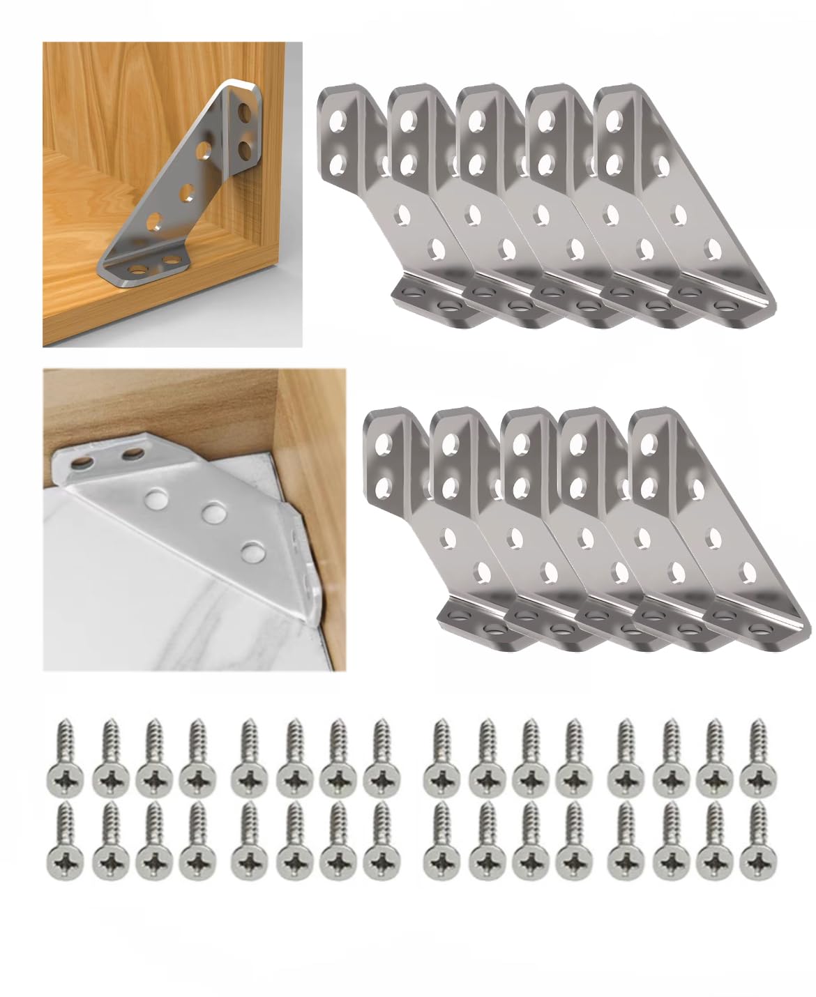Universal Furniture Corner Connector, Universal Stainless Steel ...