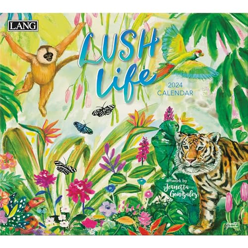 LANG Lush Life 2024 Wall Calendar (24991002024) | Amazon price tracker ...