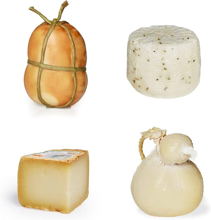 Boîte de dégustation de fromages italiens| Format économique | Provola ...