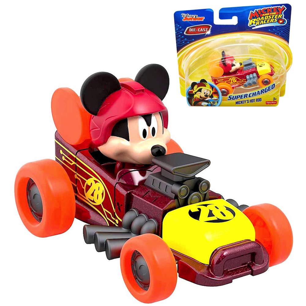 Buy Mickey's Hot Rod Super Charged Mickey and The Roadster Racers ...
