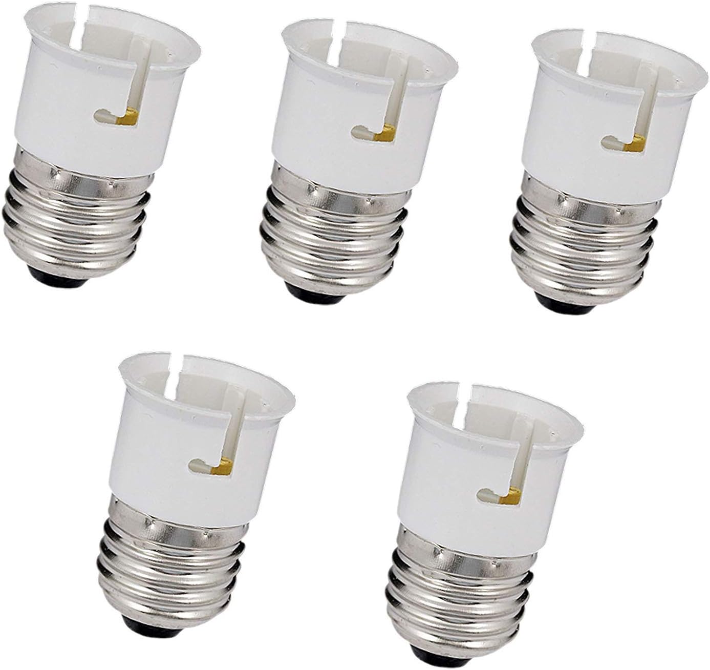 Buy Areezo Converter E27 to B22 Screw Base Socket Holder and Light Bulb ...