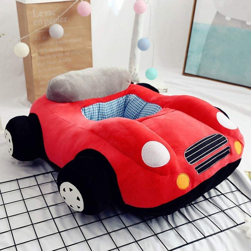 THE MODERN TREND Delightful Red Car Sofa for boy Birthday Gift, Sofa ...