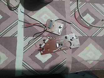 Electronic Spices 4CH RC Remote Control 27mhz Circuit Pcb Transmitter ...