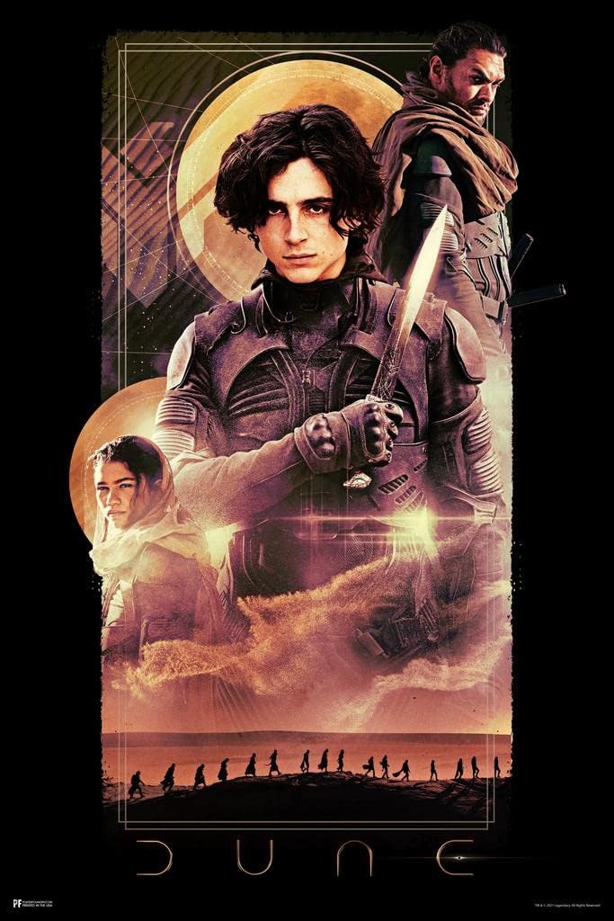 Amazon.com: Dune Illustrated Group Timothee Chalamet Zendaya Jason ...