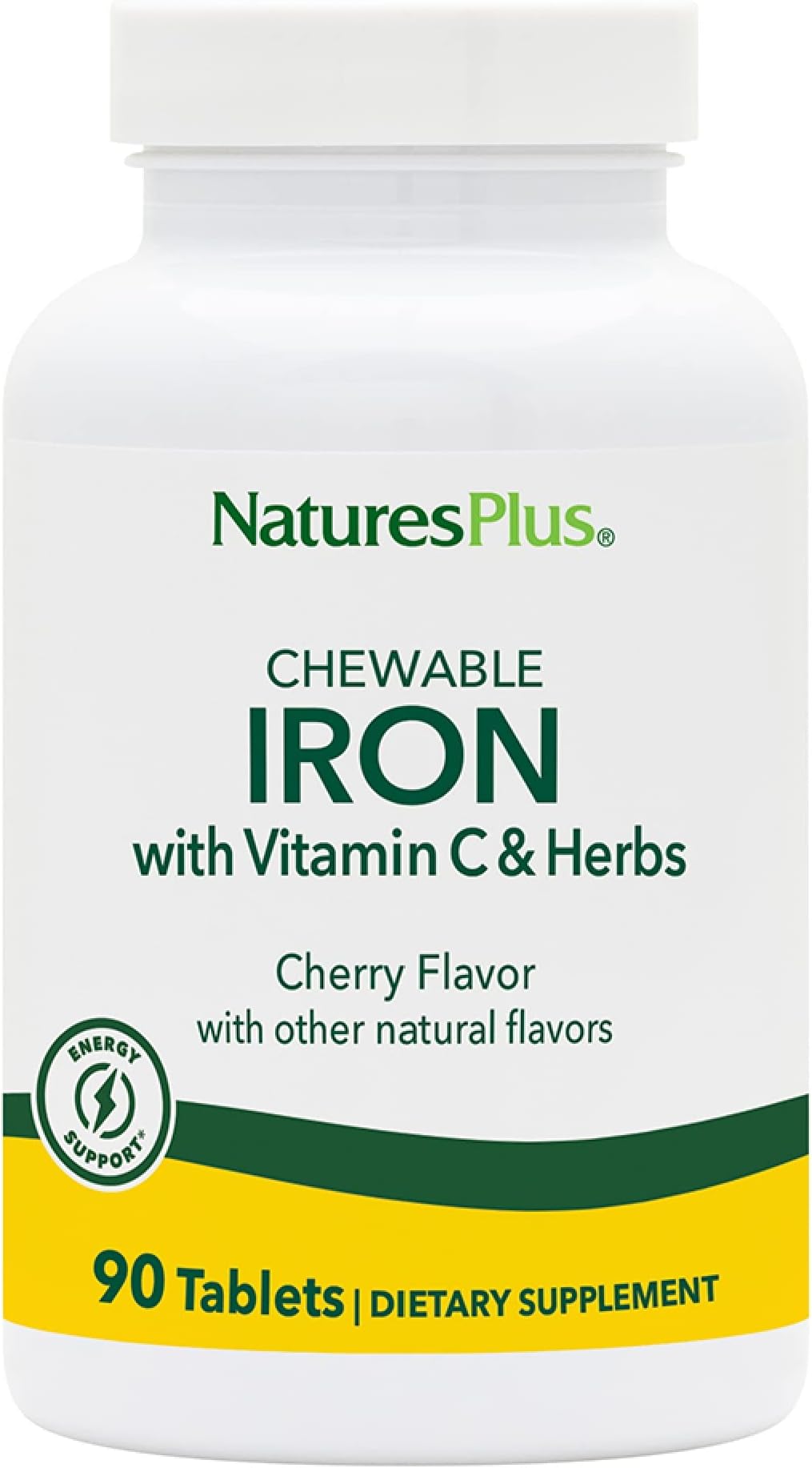 Amazon.com: Fusion Lifestyle Iron Supplement for Women and Men, Grape ...
