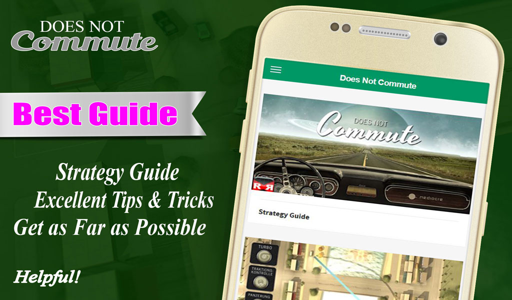 Guide for Does Not Commute - App on the Amazon Appstore