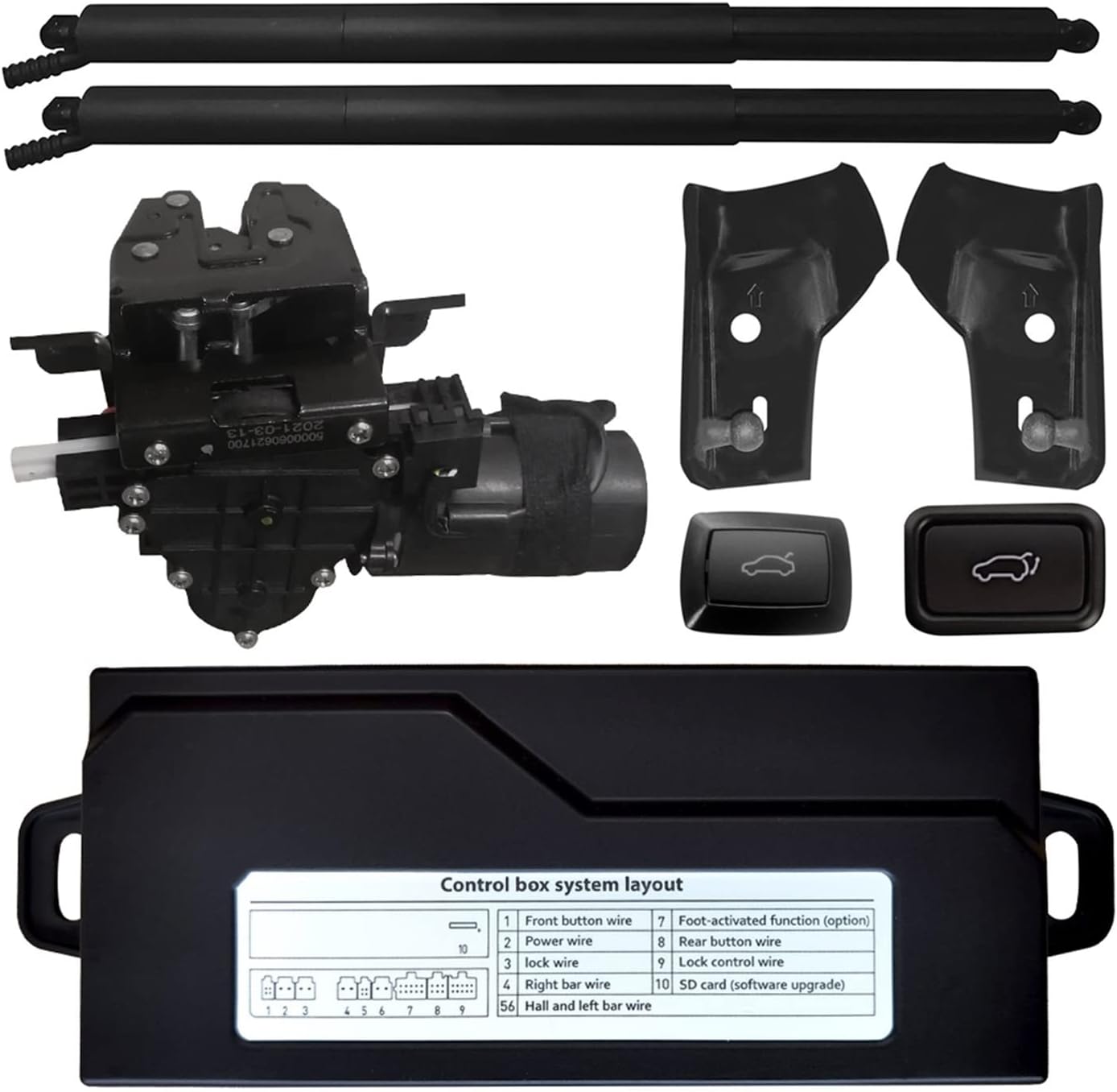 Amazon.com: Automatic Power Tailgate Fit for KIA Sportage 2017 Electric ...