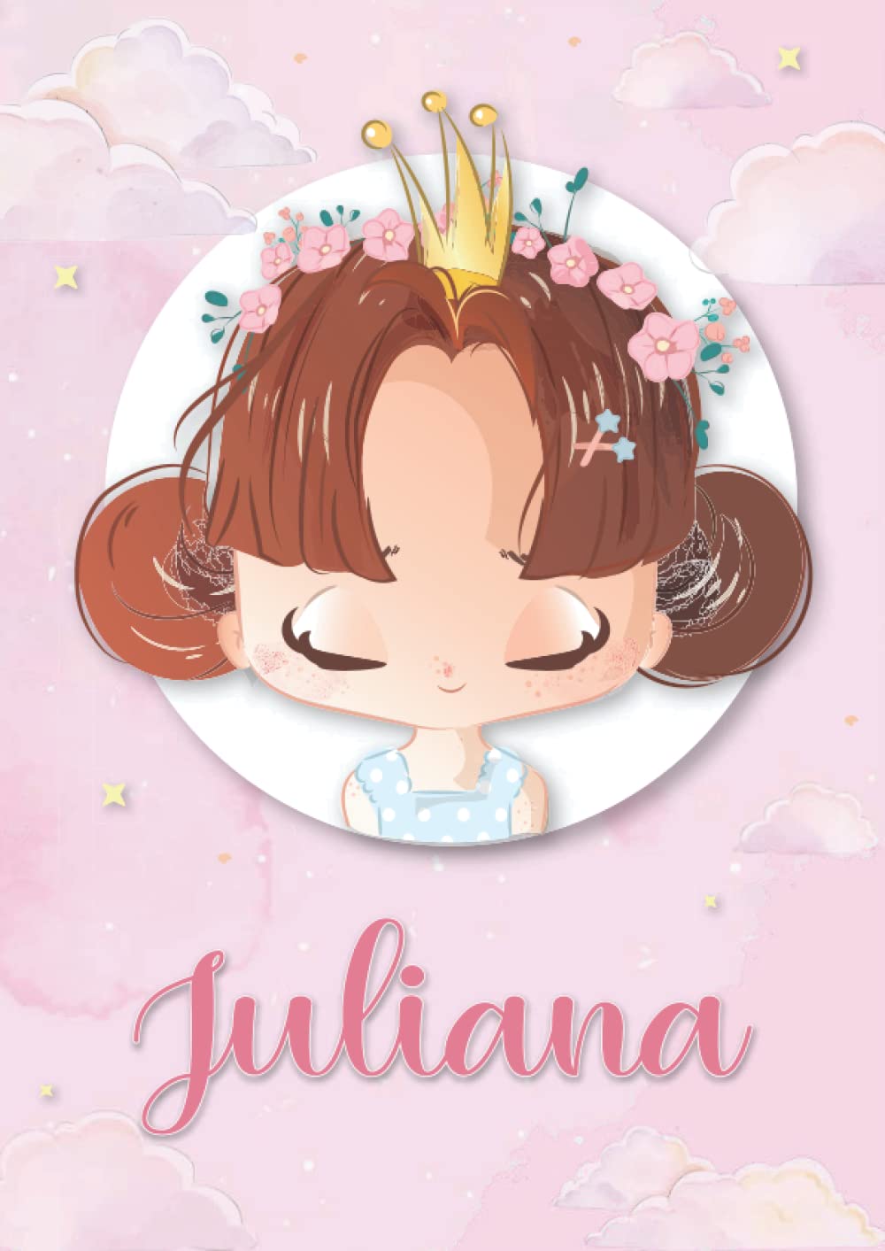 Juliana Libro De Colorear Personalizado Para La Princesa Juliana Regalo ...