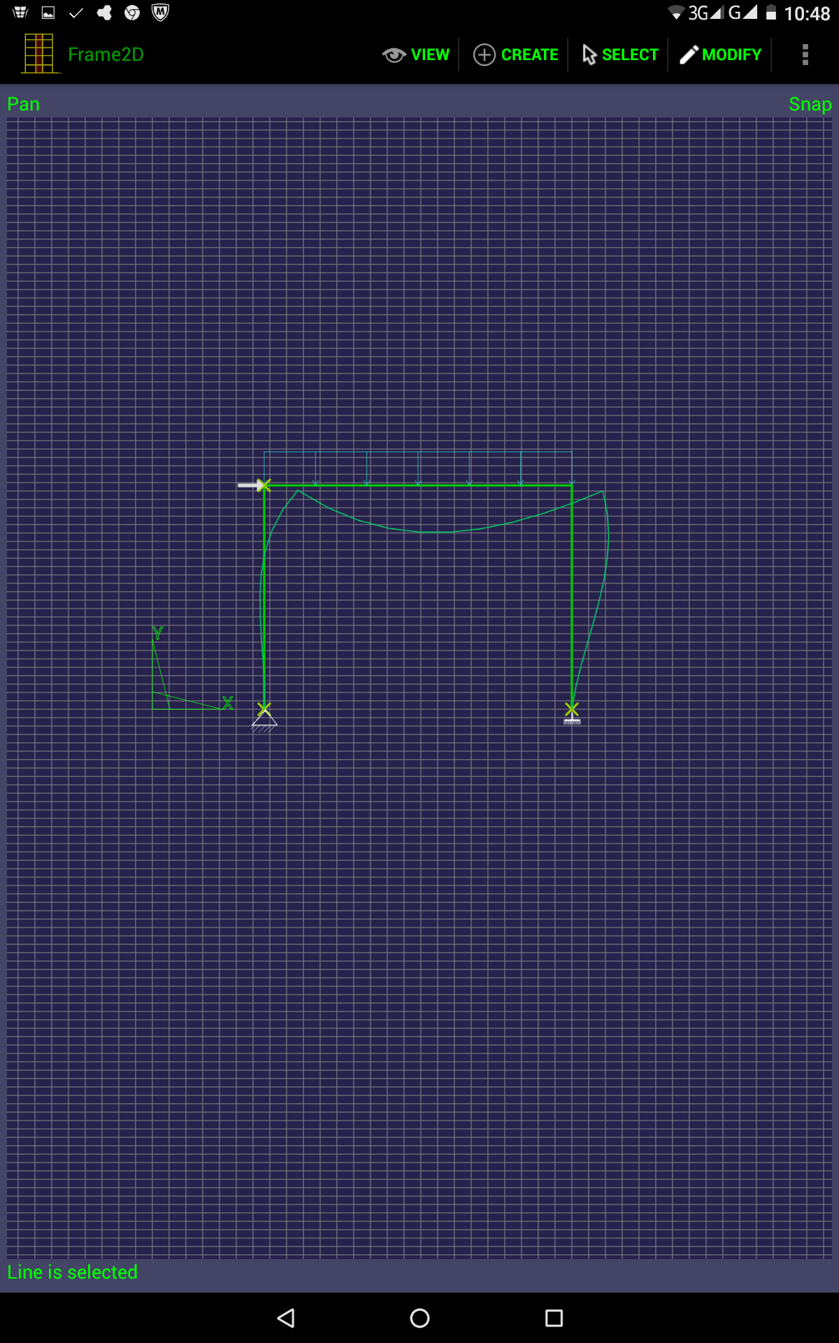 Frame2D - Plane Frame Modeling and Analysis - App on Amazon Appstore