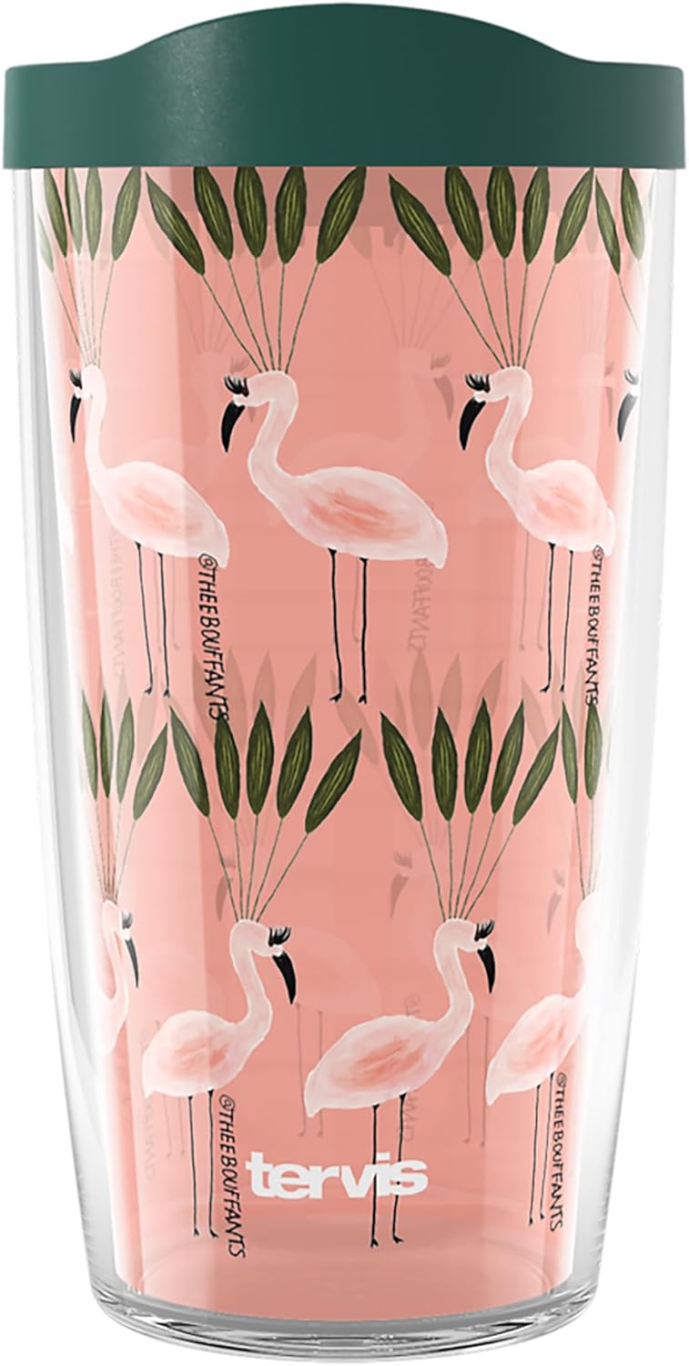Amazon.com | Tervis Bouffants and Broken Hearts Flocking Beautiful Made ...