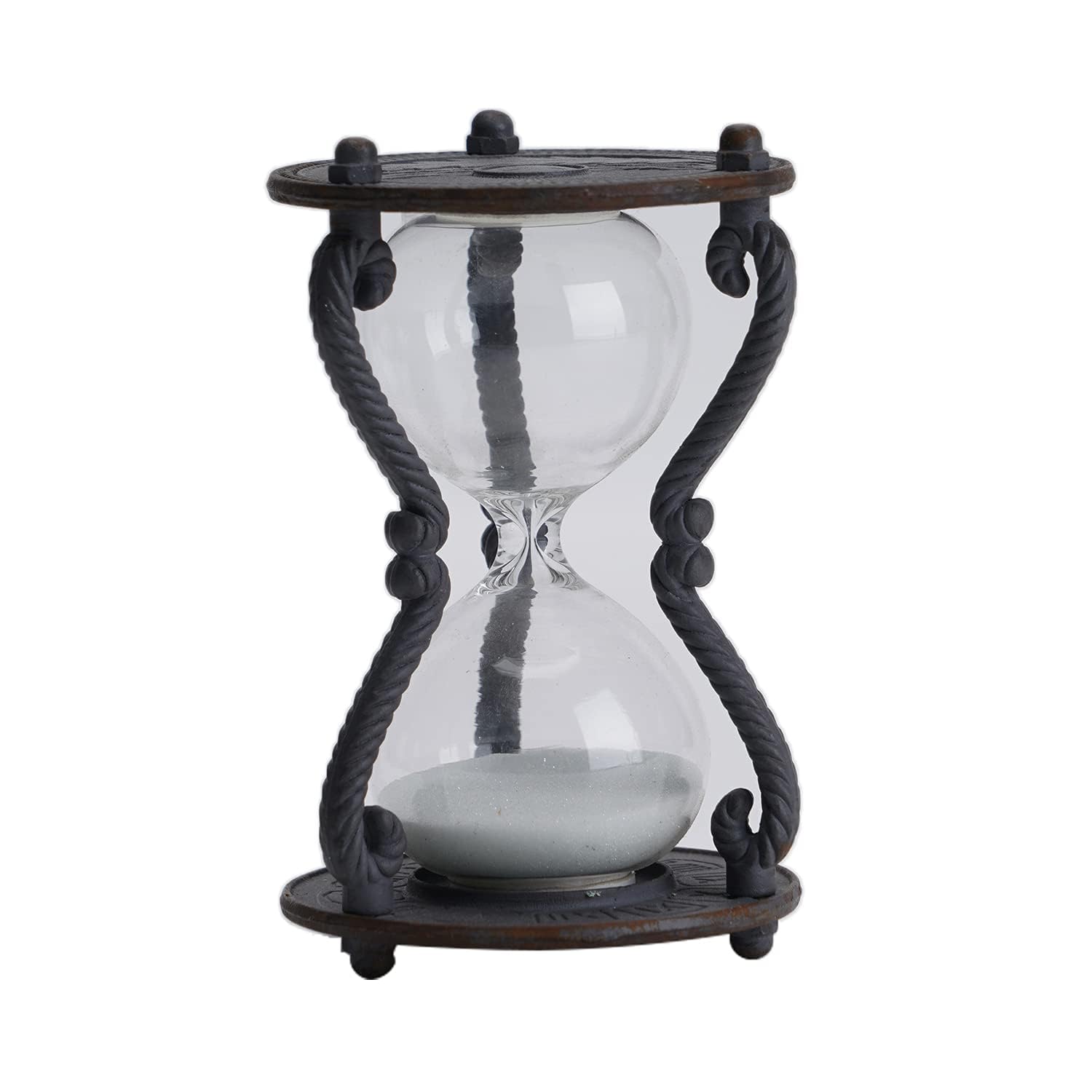 Amazon.com: SOFFEE DESIGN Rustic 6-Minute Hourglass Sand Timer, Vintage ...