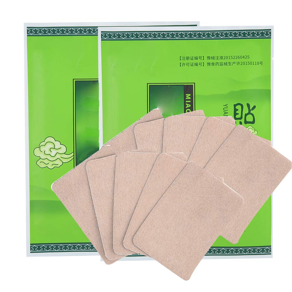 10Pcs Far Infrared Pain Relief Patch Pad Health Care Waist Neck Patch ...