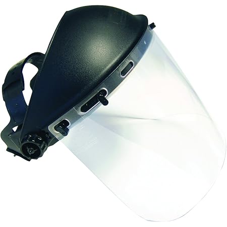 SAS Safety 5155 Replacement Faceshield For 5145, Clear - Clear Face ...