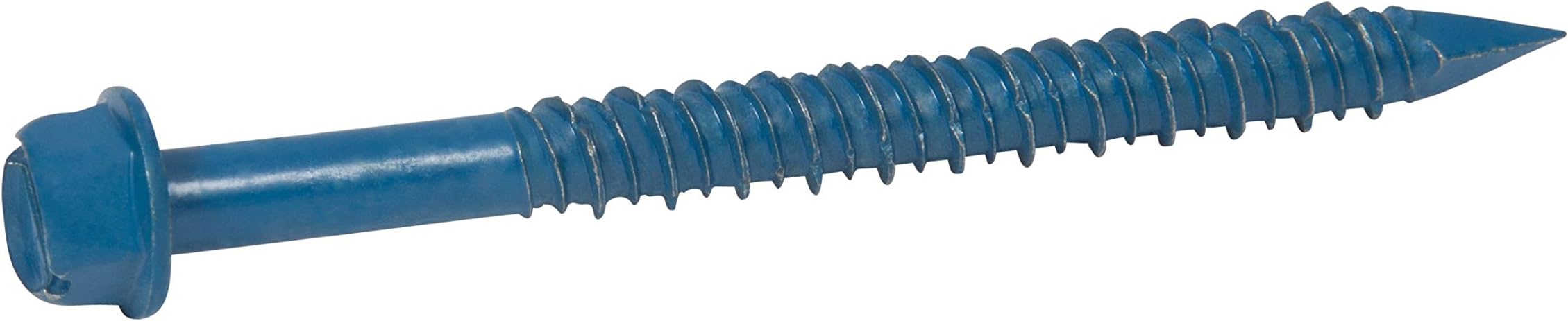 Amazon.com: ITW Brands ITW 24326 Tapcon Maxiset 1/4 in. x 2-1/4 in. Hex ...