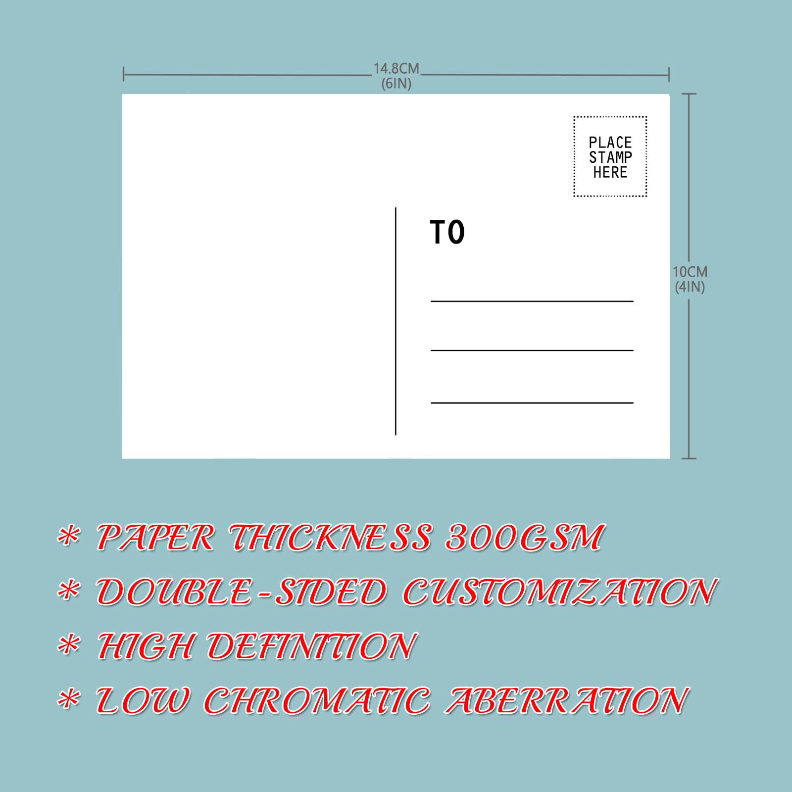 4 X 6 Postcard Template 4x6 Postcard Printing | Premium Postcards With