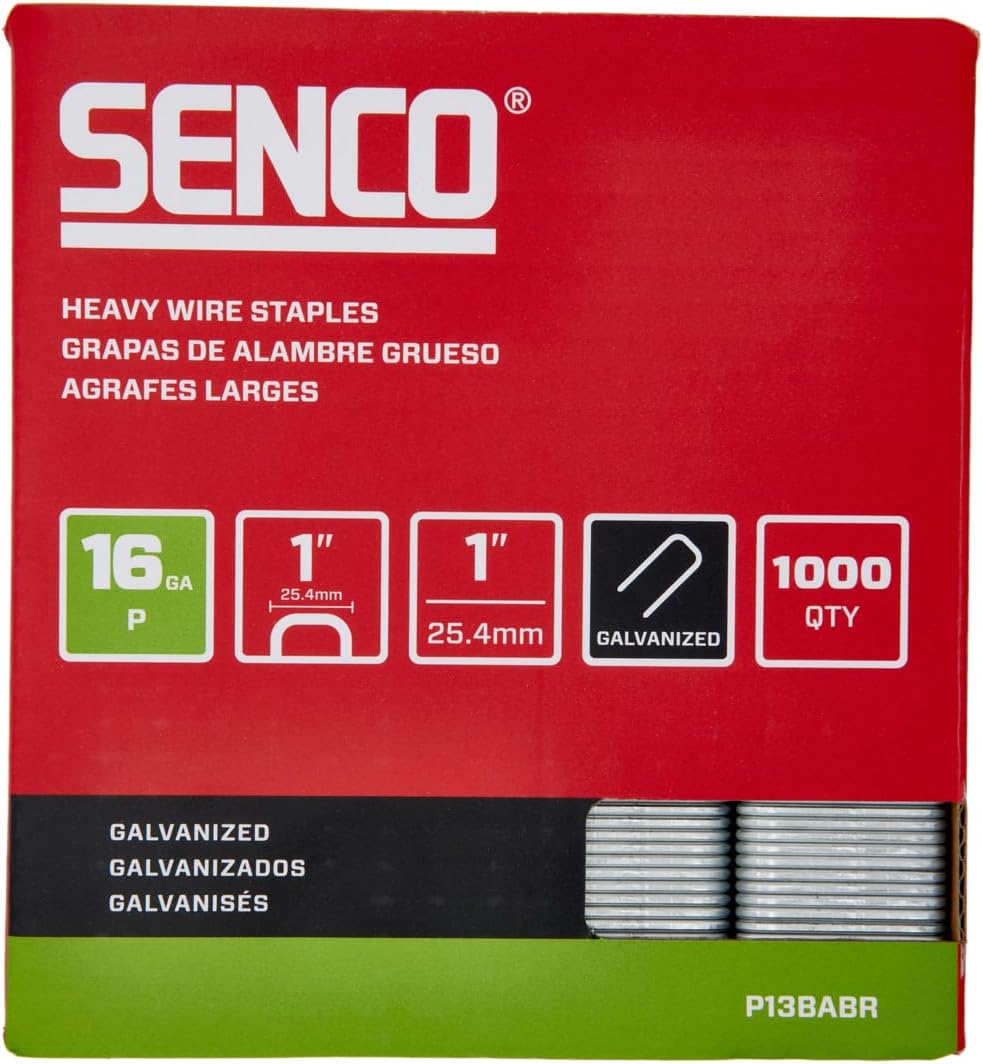 DEWALT DW16S2-19GAL 3/4" x 1" x 16 Ga Wide Crown Staples - Amazon.com