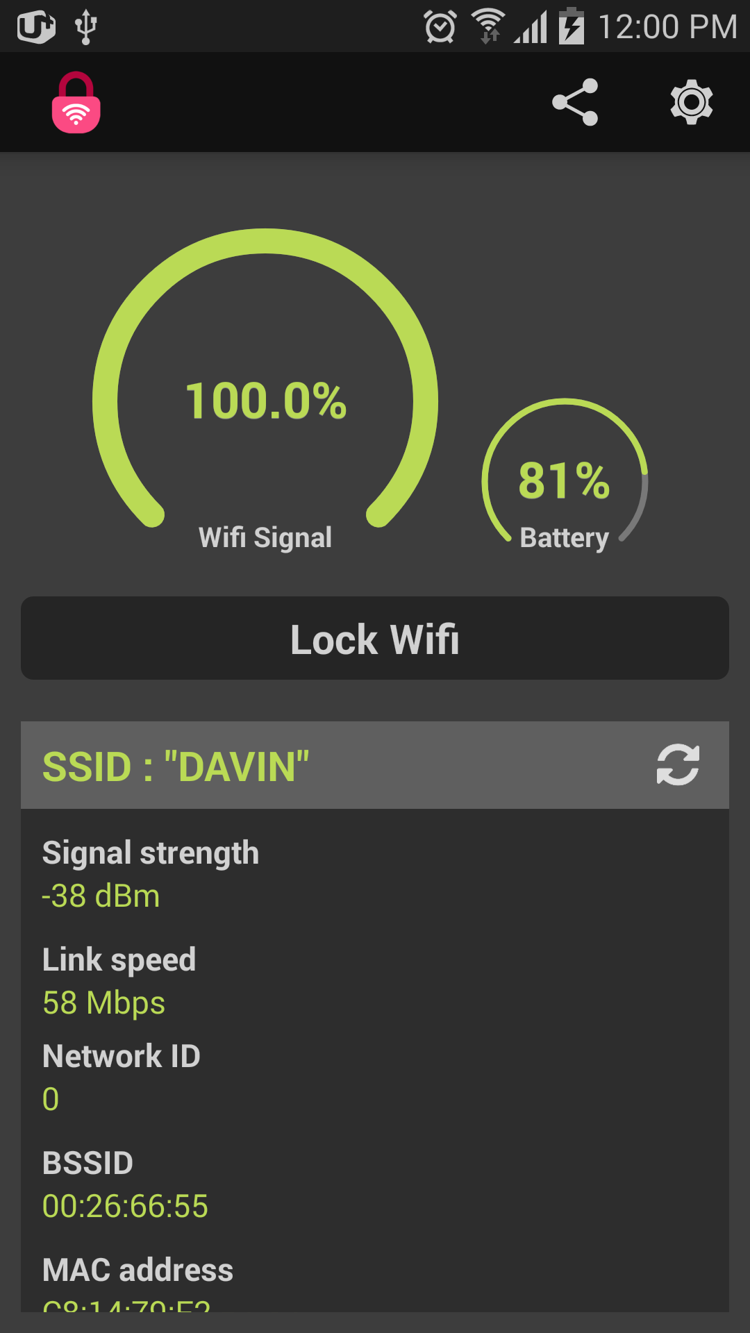 Wifi Lock - App on Amazon Appstore