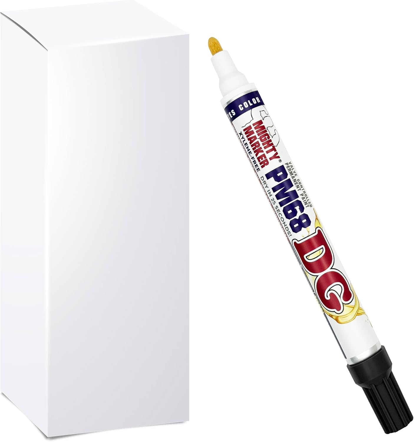 Amazon.com : Mighty Marker PM-68 DG Paint Markers, Heavy Duty ...