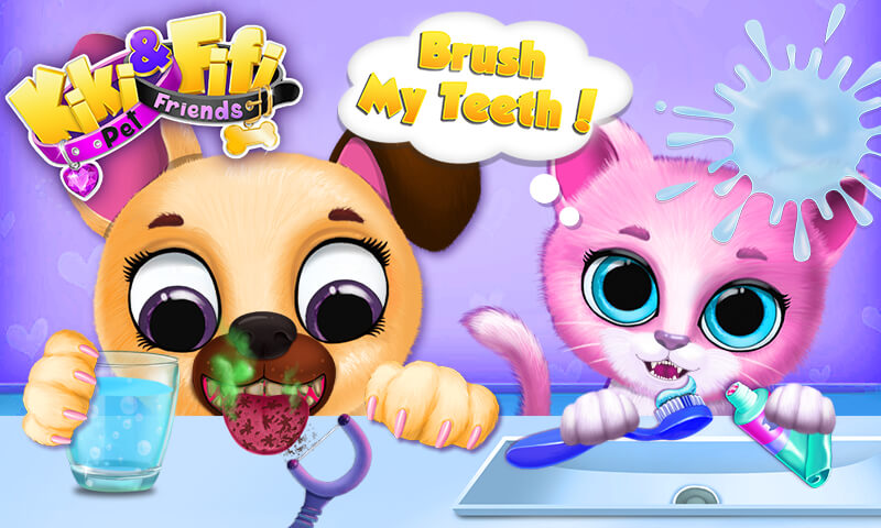 Kiki & Fifi Pet Friends FULL:Amazon.co.uk:Appstore for Android