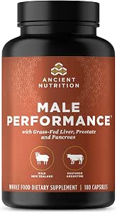 Amazon.com: Ancient Nutrition Organ Supplements for Men, Grass-Fed and ...