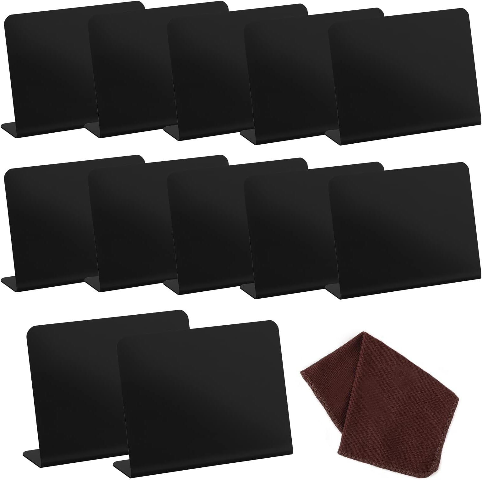 Mini Chalkboard Signs Chalk Board - Fowecelt 12pcs Small Chalkboard for ...