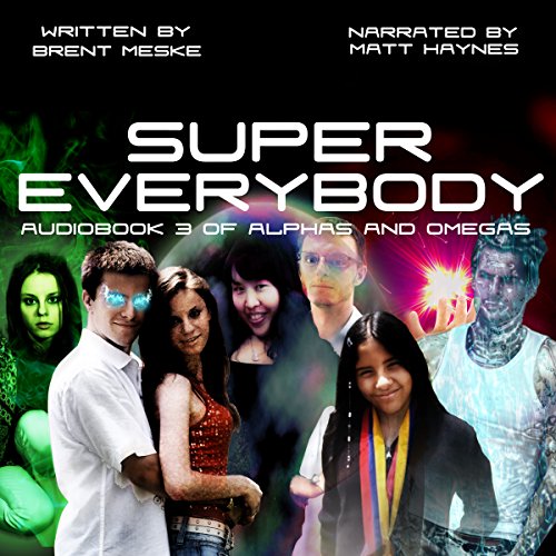 Amazon.com: Super Everybody: Alphas and Omegas, Book 3 (Audible Audio Edition): Brent Meske ...