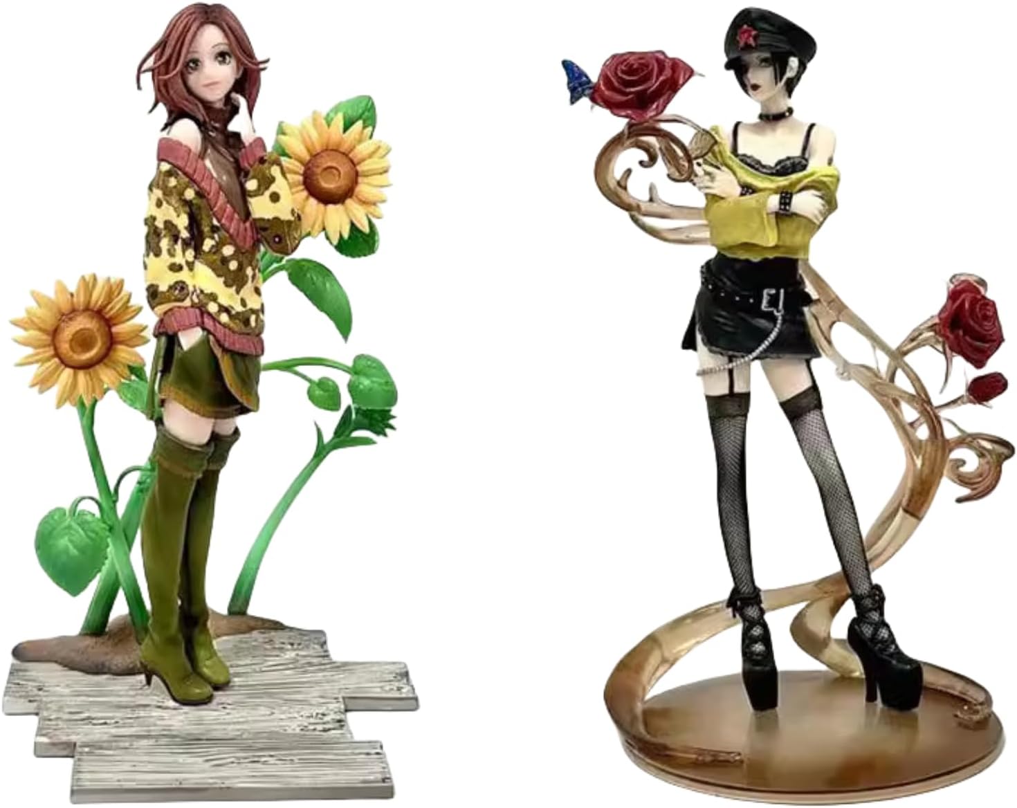 Amazon.com: zboivfg 9.06Inch Anime Figure Nana Komatsu and Nana Oosaki ...