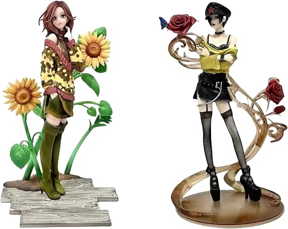 Amazon.com: zboivfg 9.06Inch Anime Figure Nana Komatsu and Nana Oosaki ...