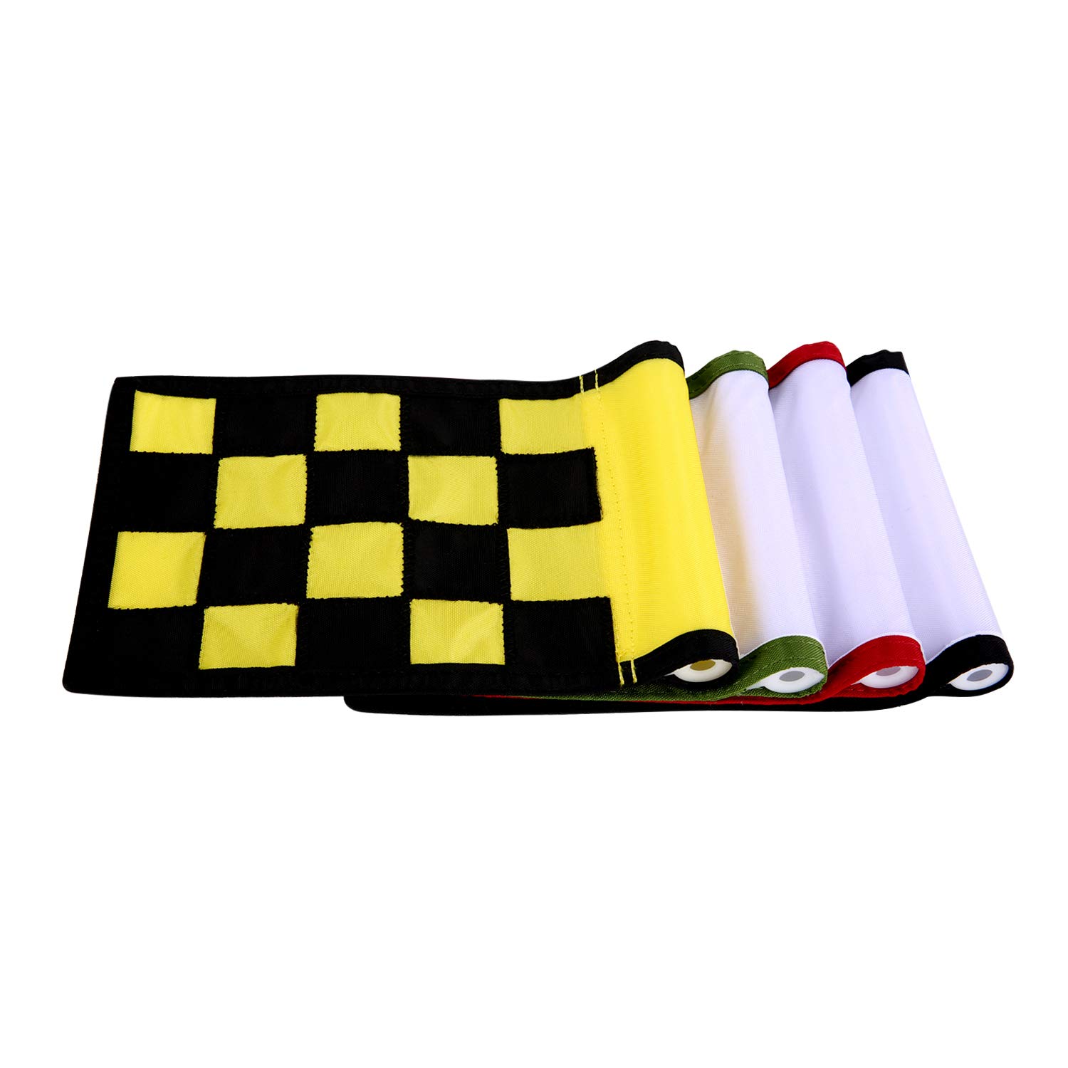 Snapklik.com : Golf Flag,Konday Checkered Training Putting Green Flags ...