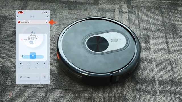 Watch HR101 Robot Vacuum Cleaner troubleshoots through the error ...