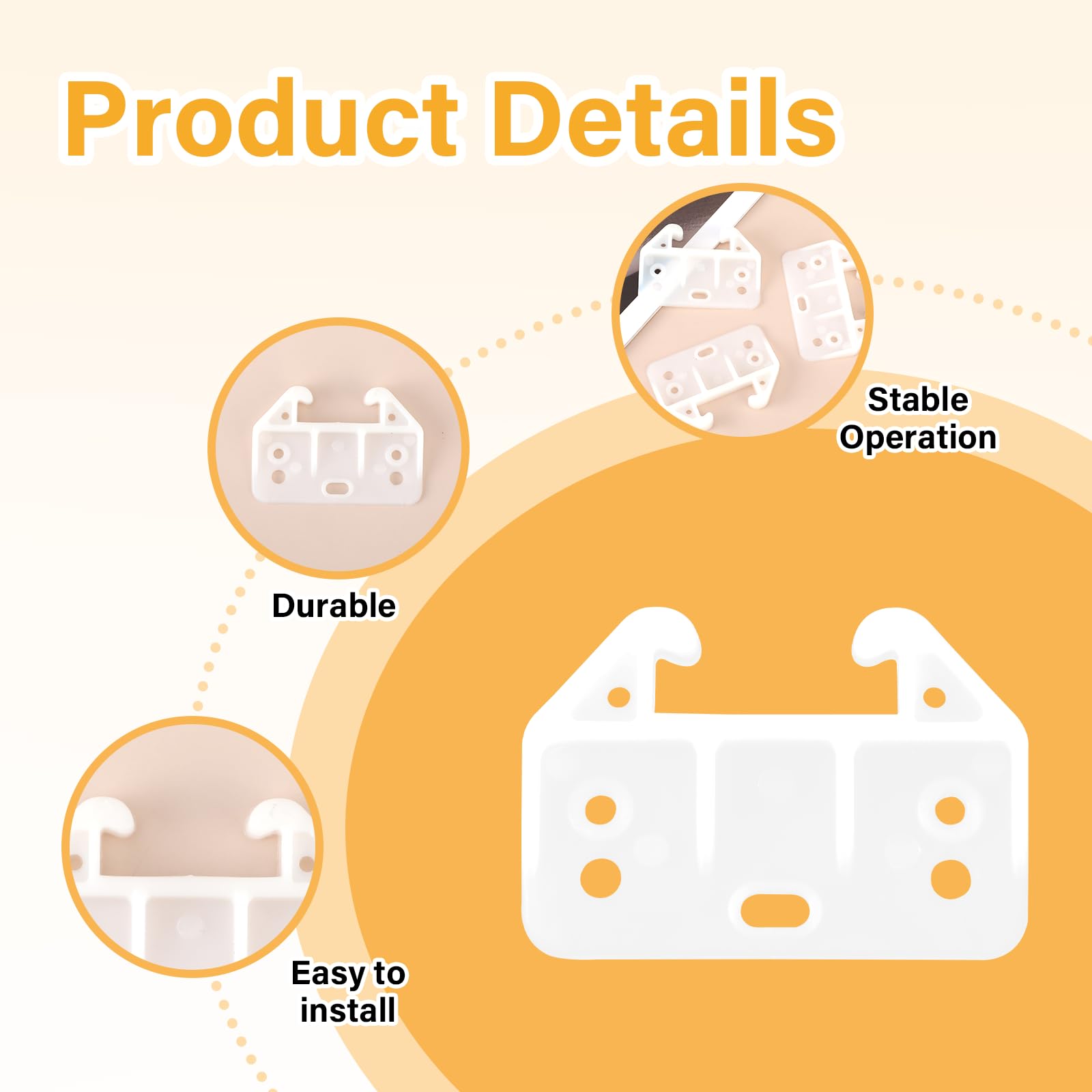 Drawer Guides Drawer Slide Rails Slides Self Track Adhesive Guide ...