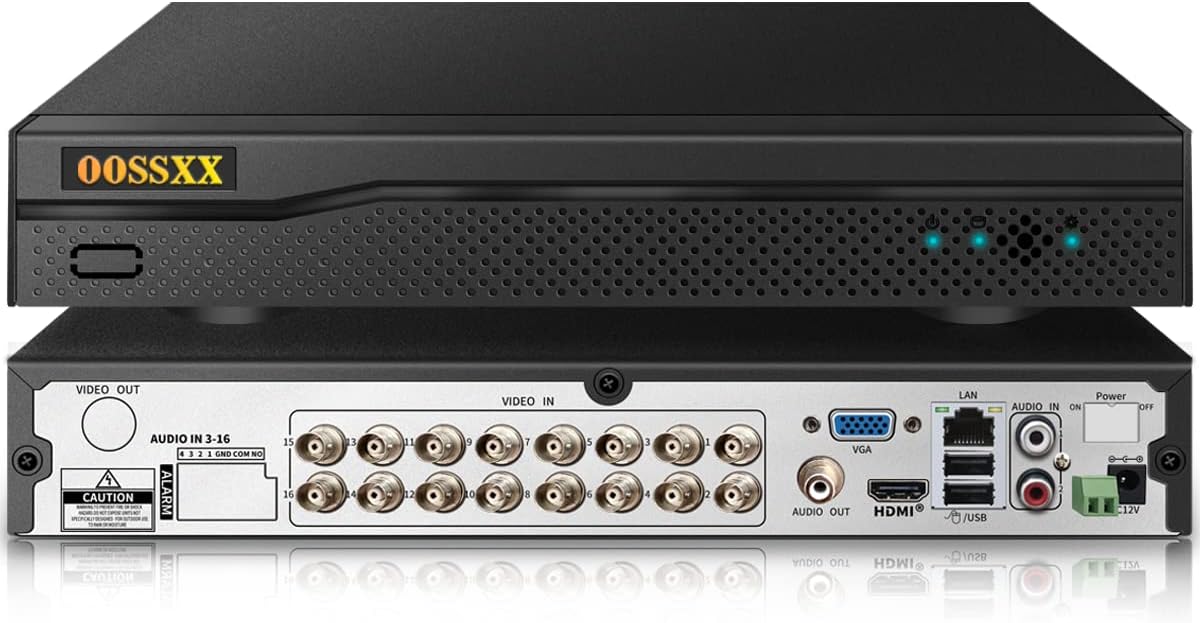 Amazon.com : Samsung Full HD Video Security 16 Channel DVR SDR-C75300 ...