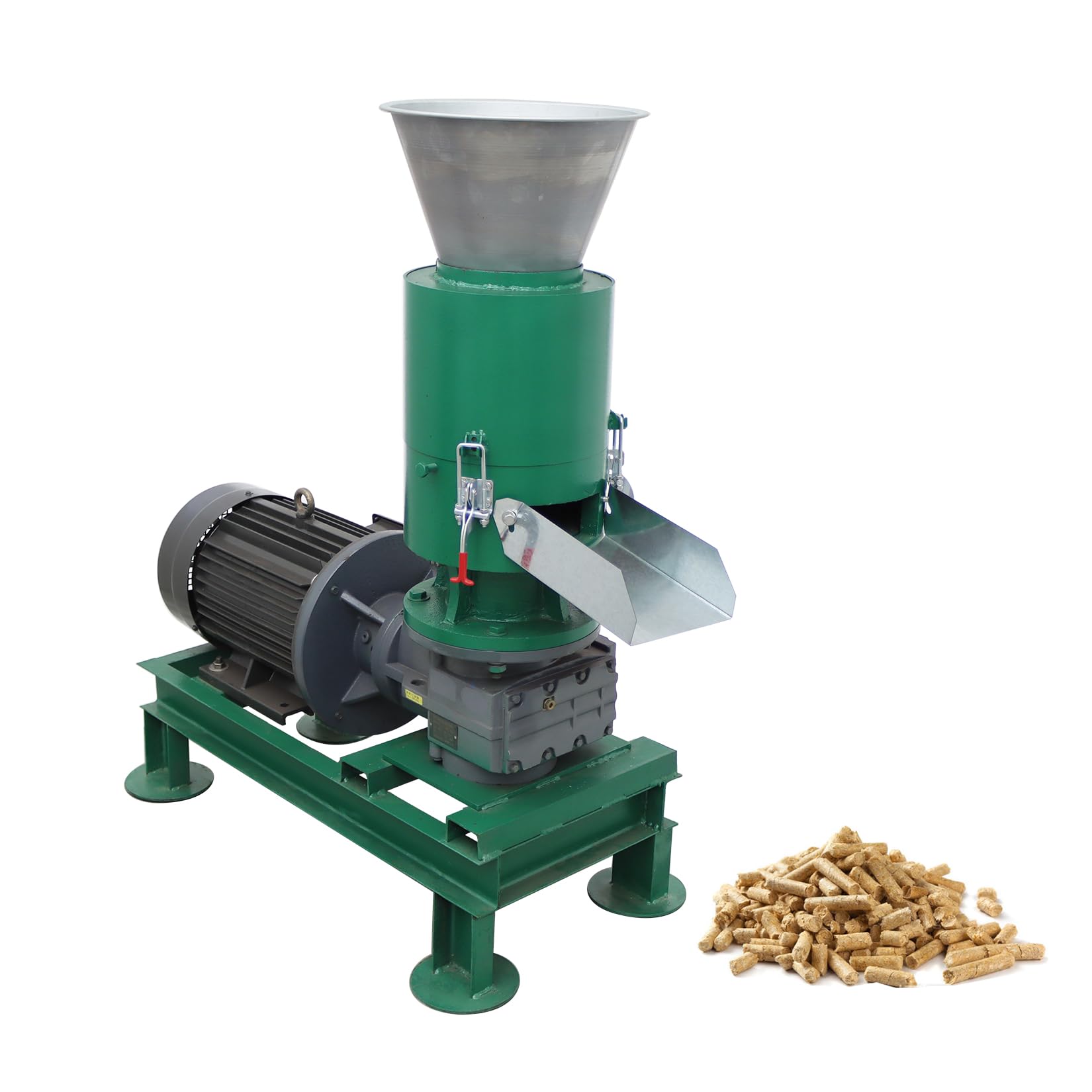 Amazon.com: HayWHNKN 8mm Wood Pellet Machine Wood Pellet Mill Machine ...